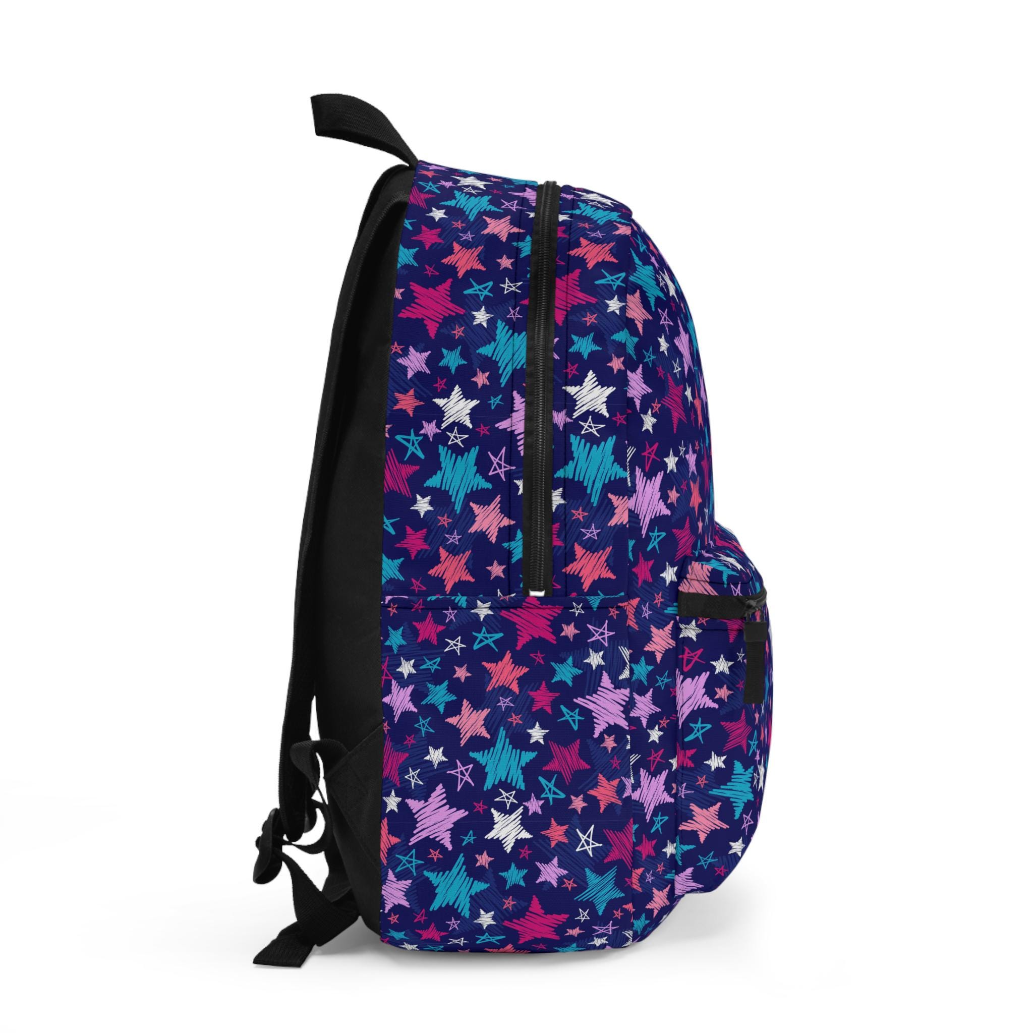 Star Backpack, Galaxy Backpack, Shooting Star Backpack, Star Gift, Star ...