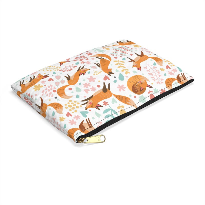 Fox Pencil Case - Etsy