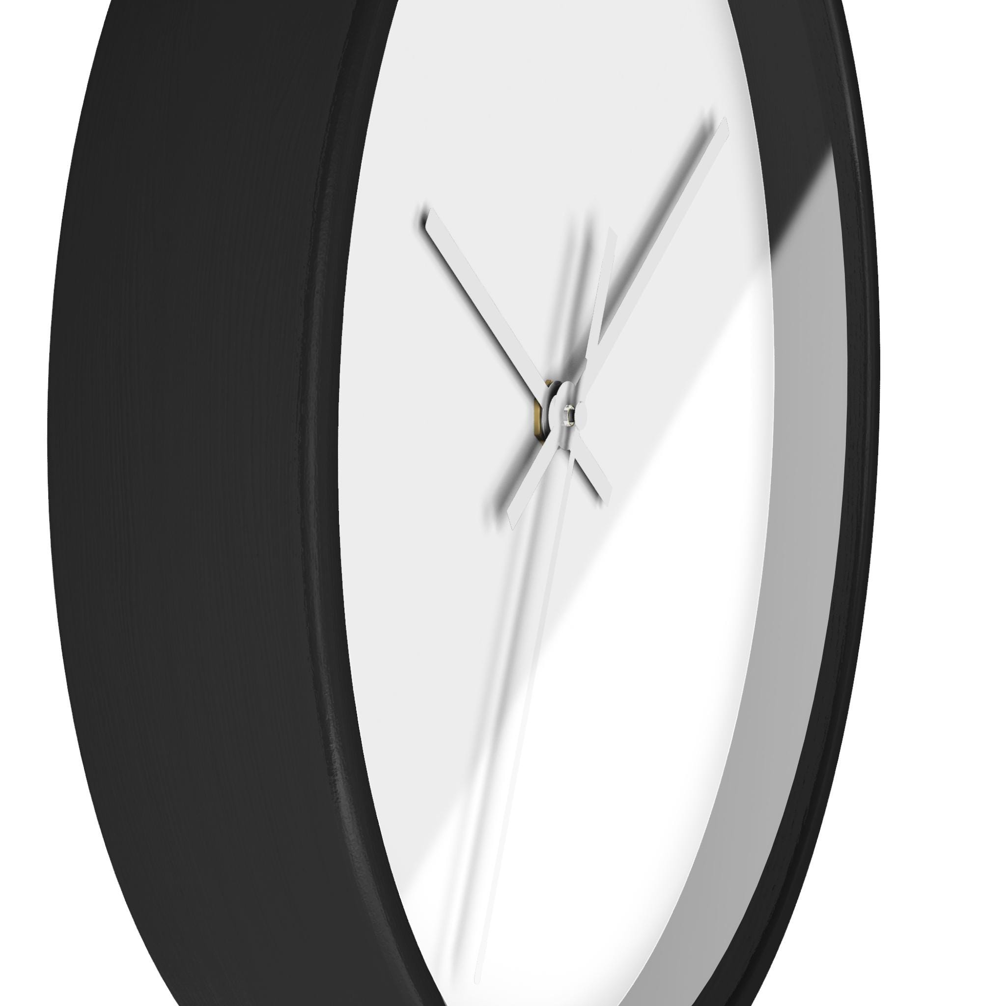 Minimalist Wall Clock, Modern Home Decor, Housewarming Gift, Apartment ...