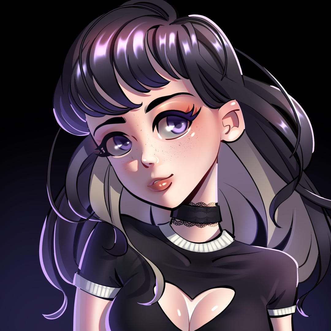 Custom Pfp, PFP Commission, PFP for Twitch, Vtuber Pfp, Profile Icon ...