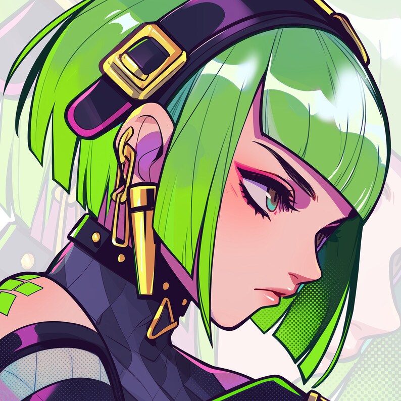 Custom PFP Profile Icon Character Commission Anime Custom PFP Art ...