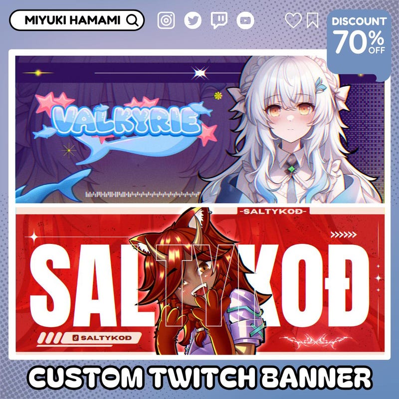 Cute Discord Banner - Etsy