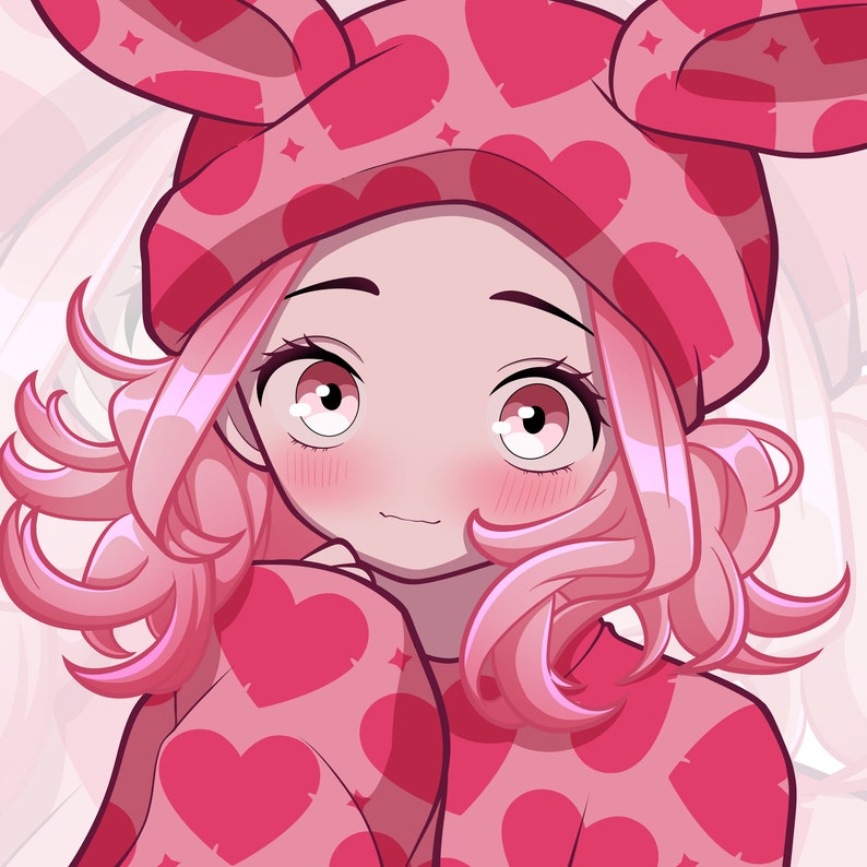 Custom PFP Profile Icon Character Commission Anime Custom PFP Art ...