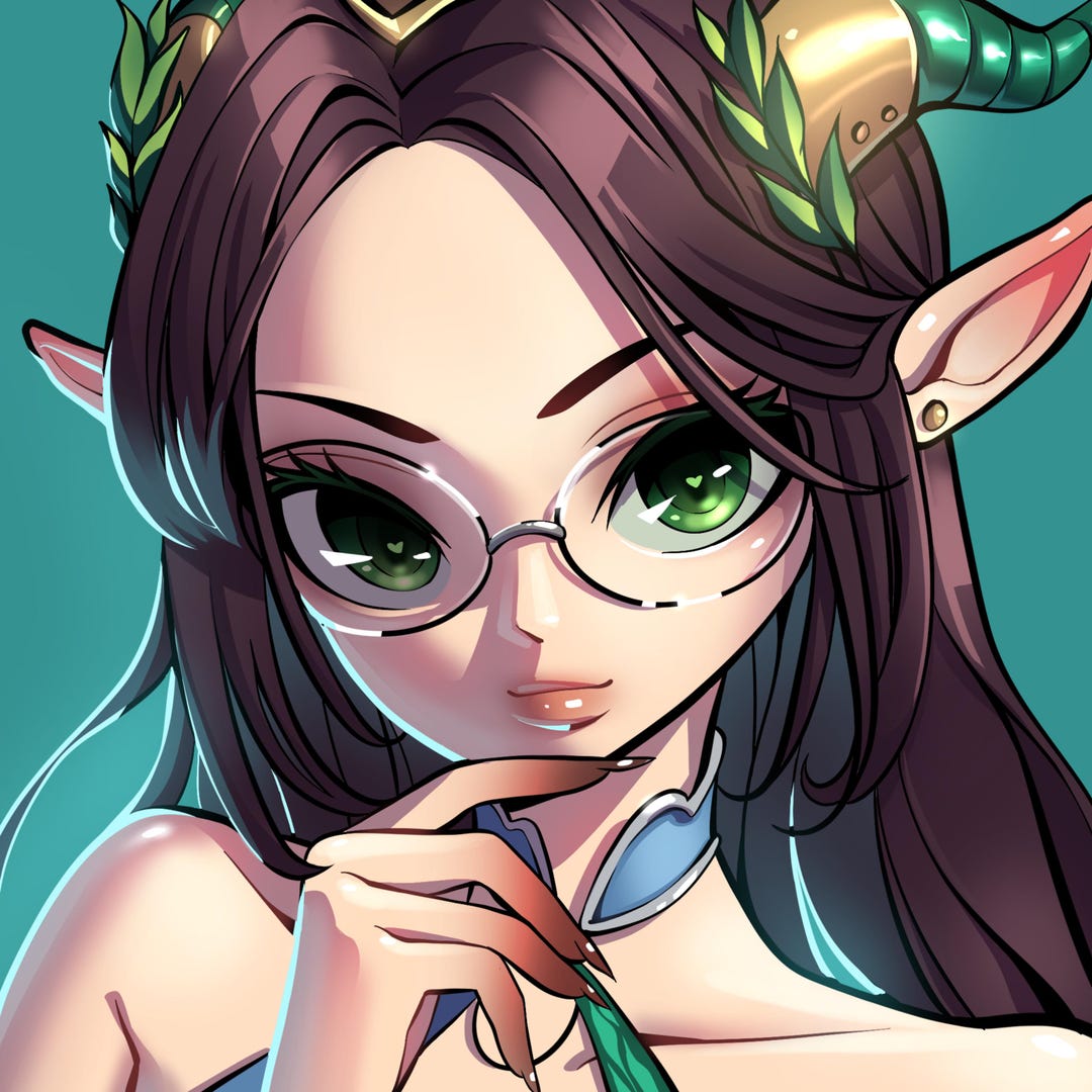 CUSTOM Anime PFP Anime Avatar PFP Art Twitch Profile Picture for ...