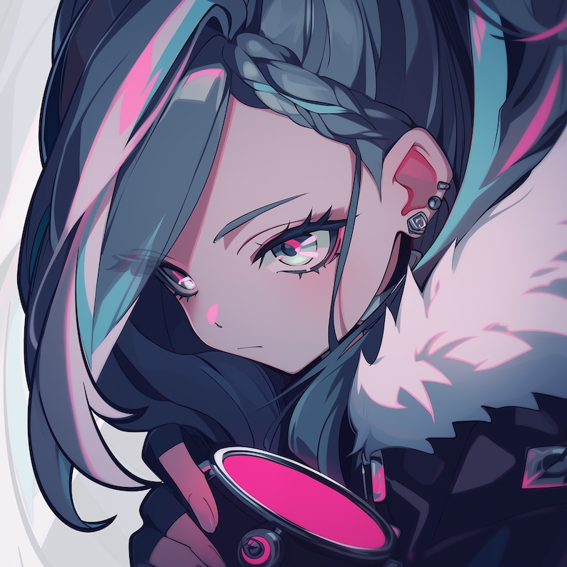 Custom PFP Profile Icon Character Commission Anime Custom PFP Art ...