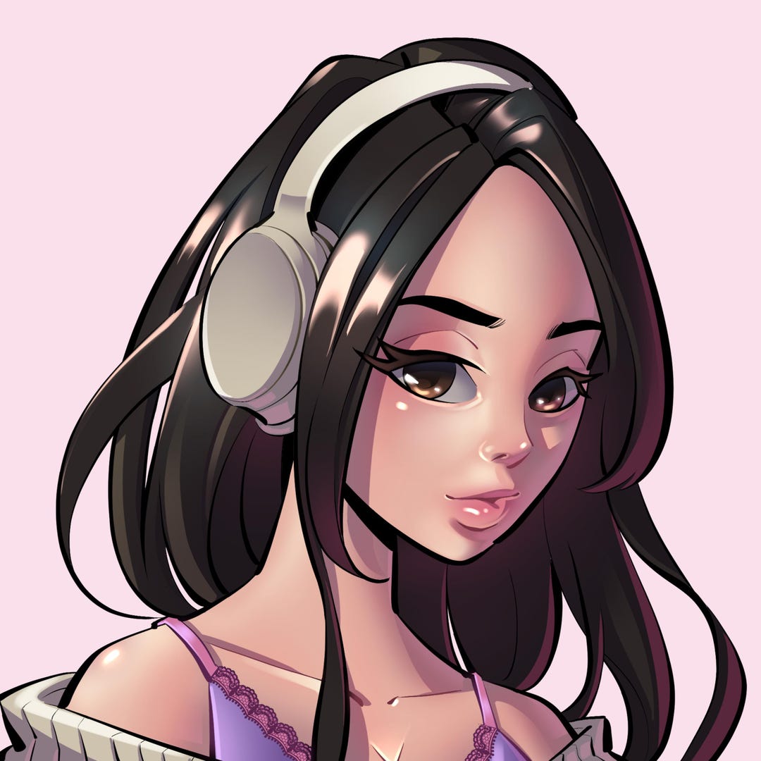 CUSTOM Anime PFP, Anime Avatar, Anime PFP, Character Portrait, Anime ...