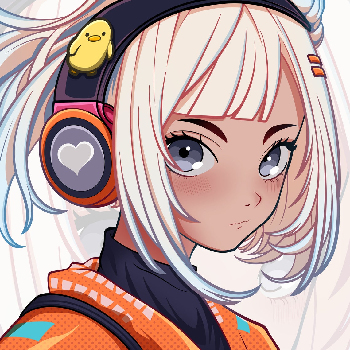 Custom PFP Profile Icon Character Commission Anime Custom PFP Art ...