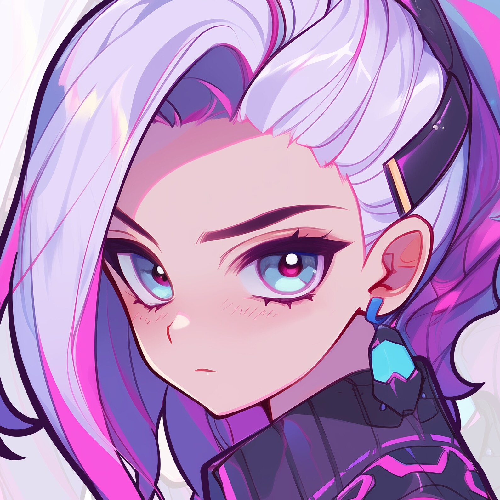 Custom PFP Profile Icon Character Commission Anime Custom PFP Art ...