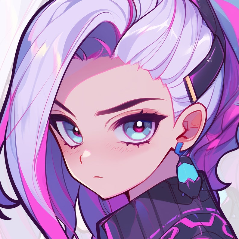 Custom PFP Profile Icon Character Commission Anime Custom PFP Art ...