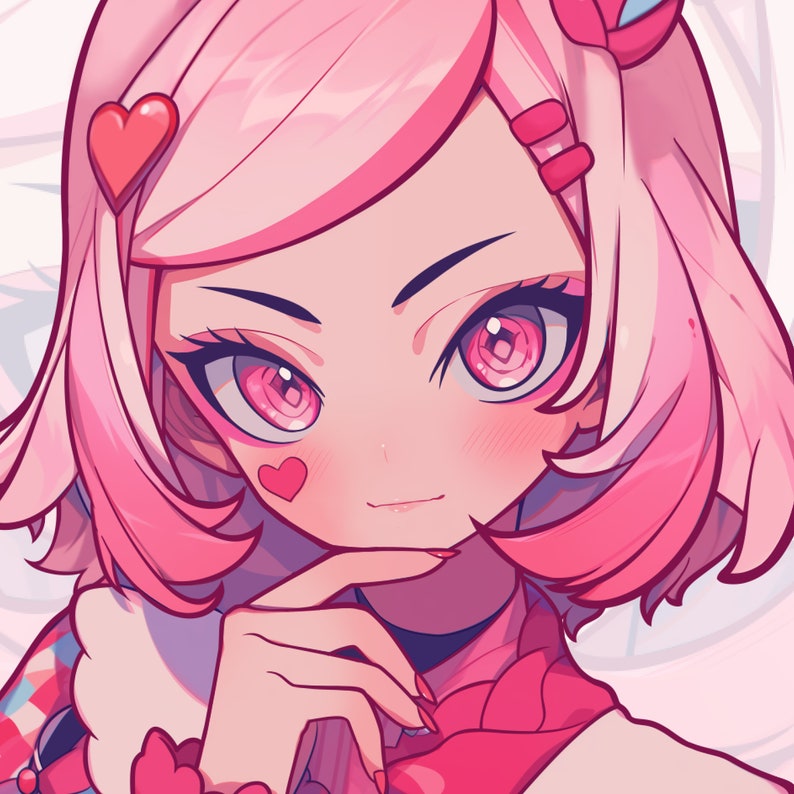 Custom PFP Profile Icon Character Commission Anime Custom PFP Art ...