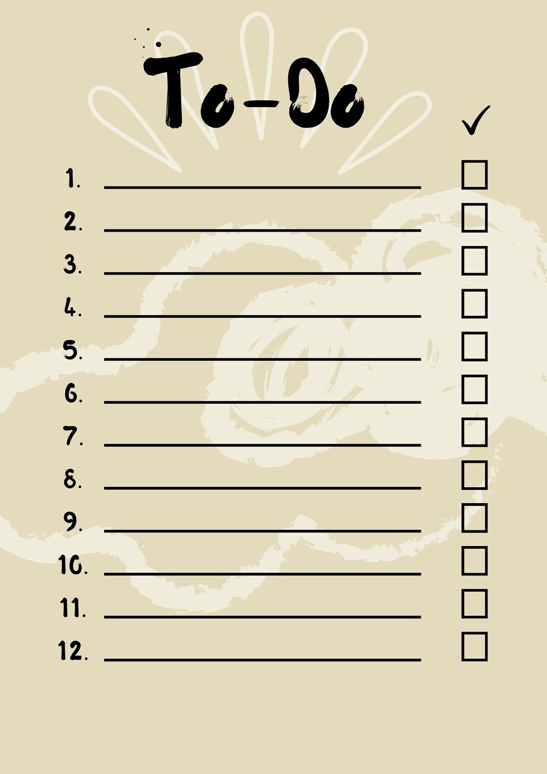 Cute and Practical to Do List - Etsy