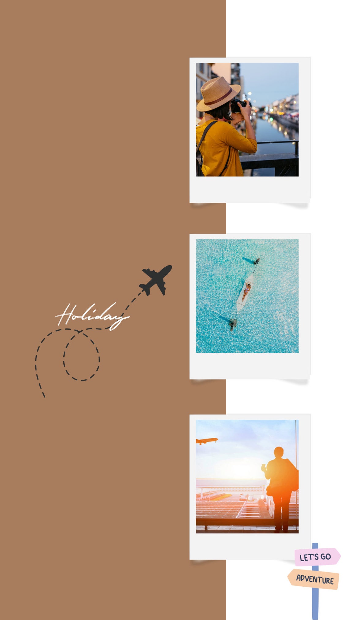 Simple Travel Template - Etsy