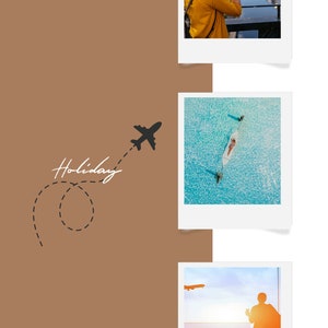 Simple Travel Template - Etsy