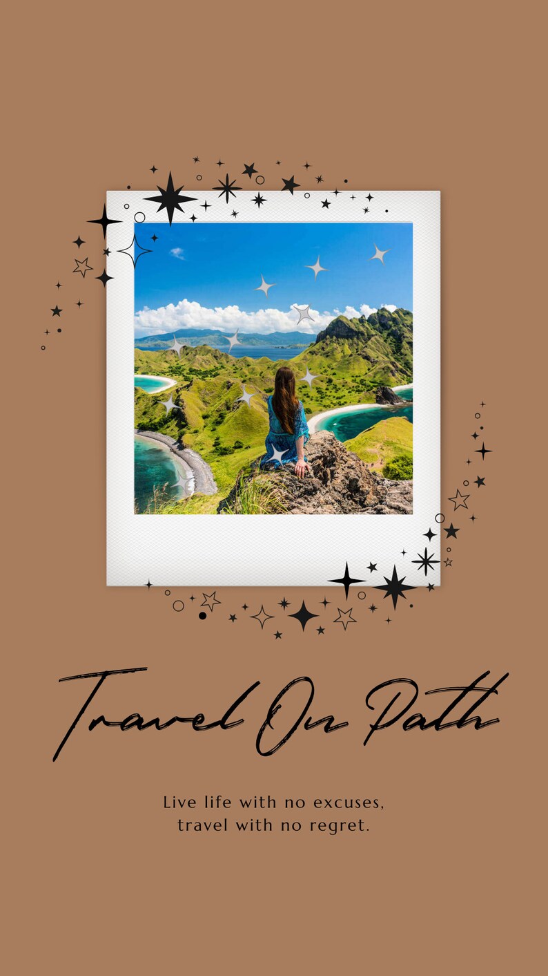 Simple Travel Template - Etsy