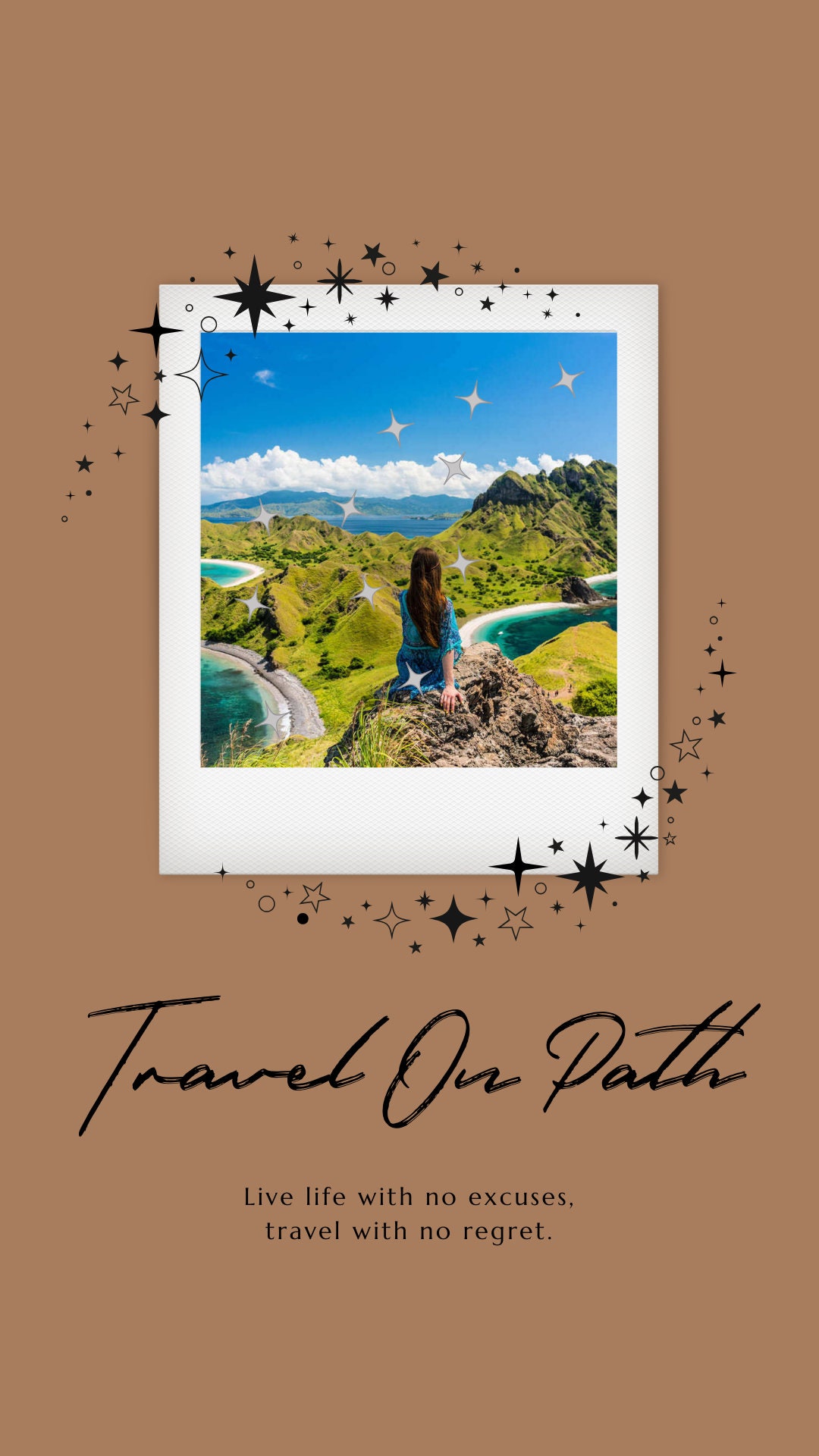 Simple Travel Template - Etsy