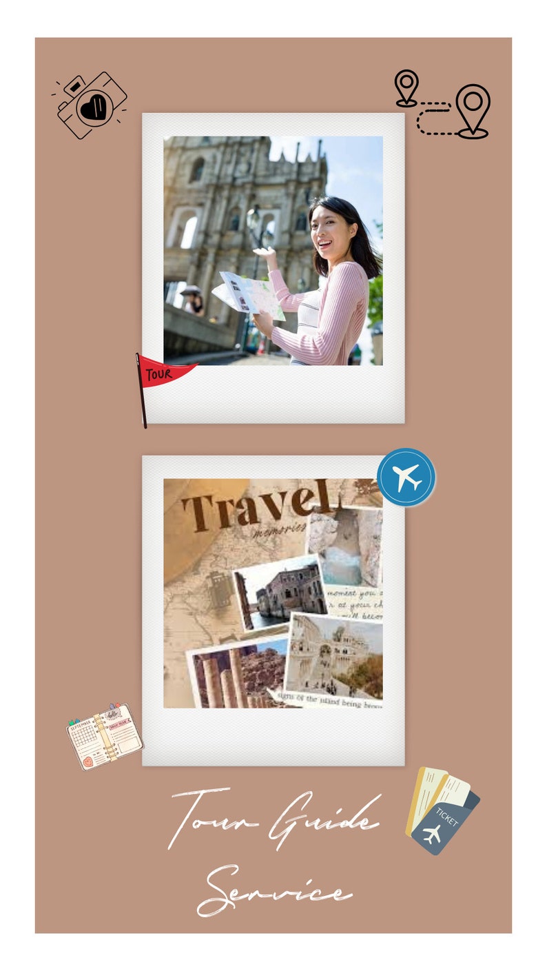 Simple Travel Template - Etsy