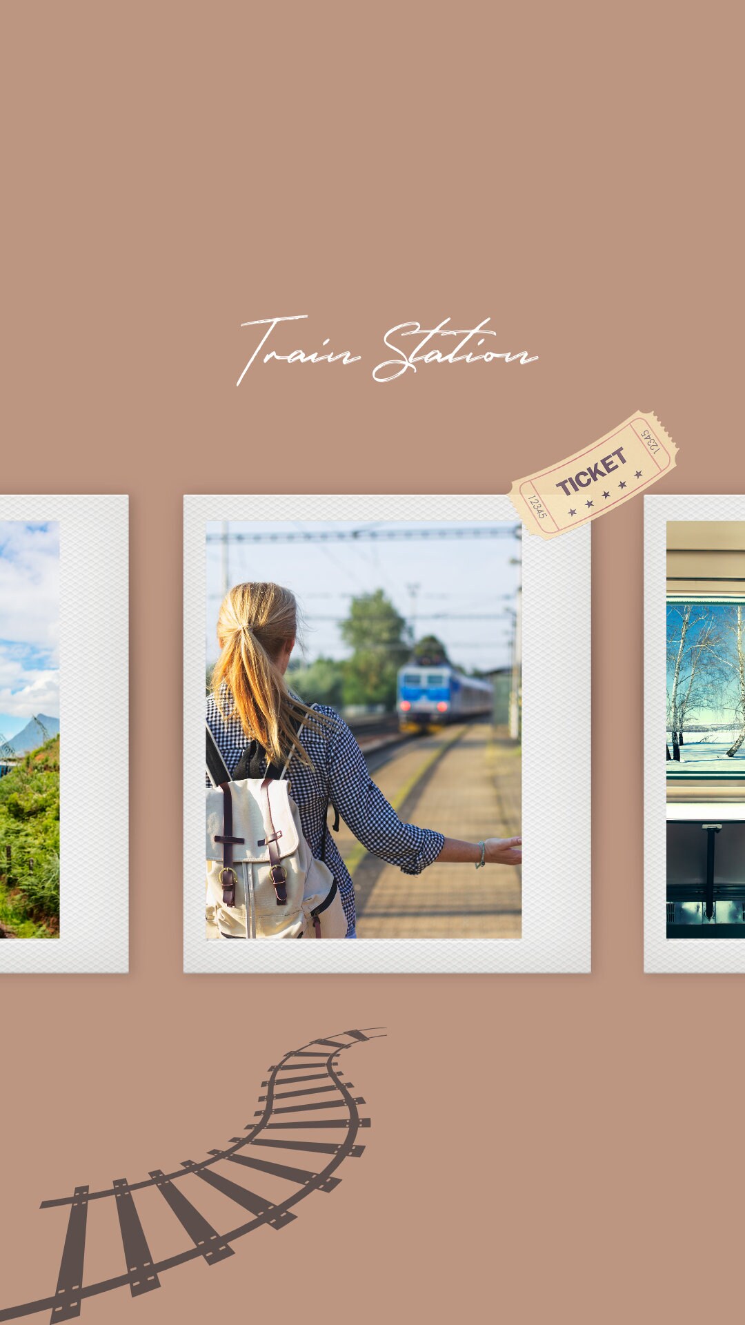 Simple Travel Template - Etsy
