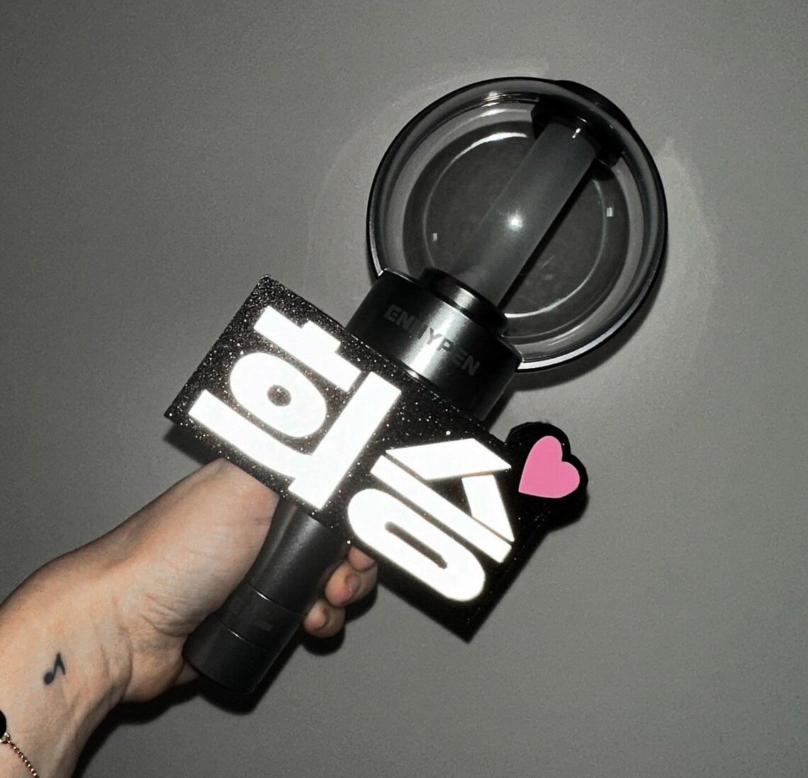 Kpop Custom Mini Reflective Name Tag Enhypen, Ateez, TXT, Stray Kids ...