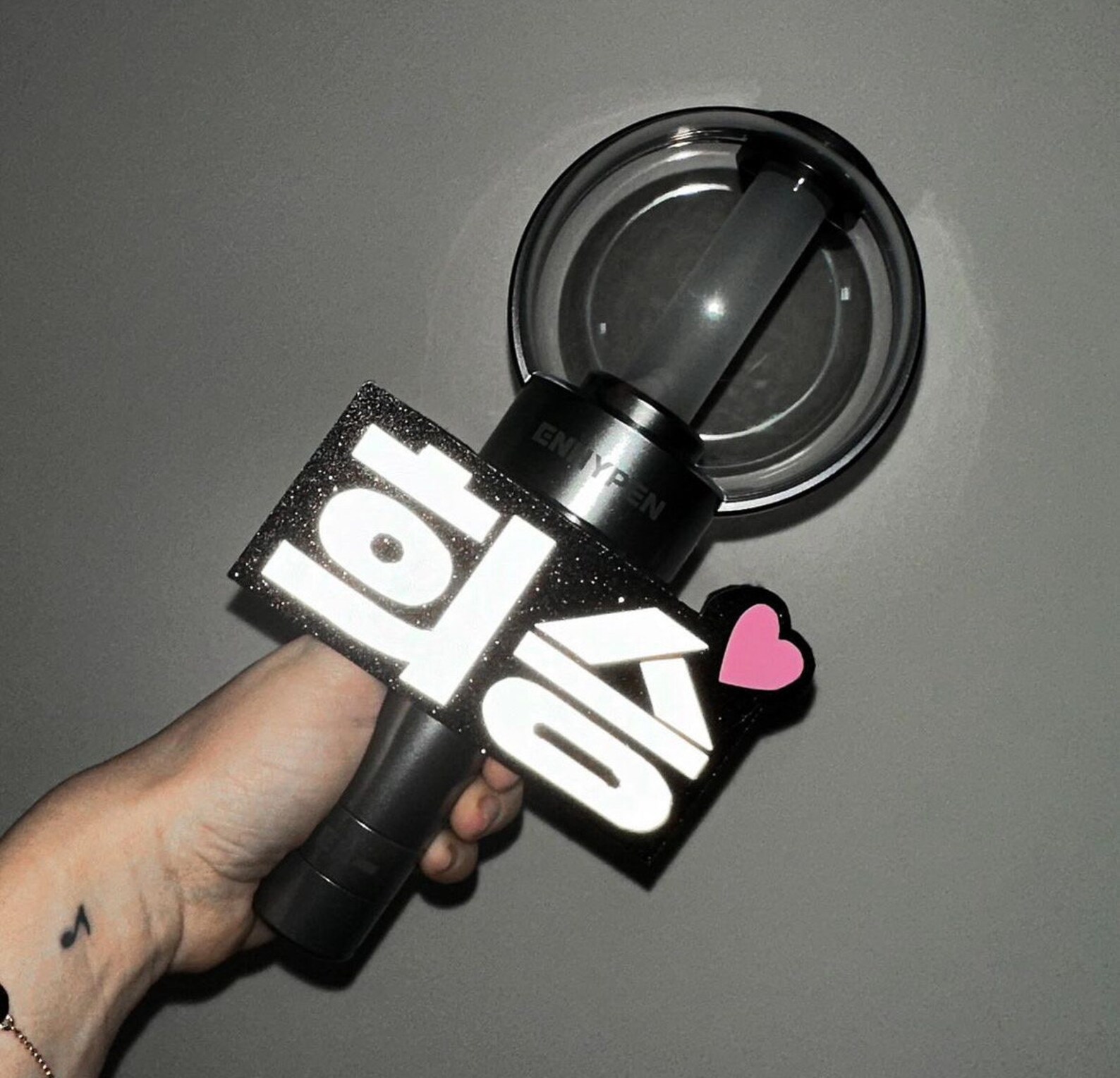 Kpop | Custom Mini Reflective Name Tag | Enhypen, Ateez, TXT, Stray ...