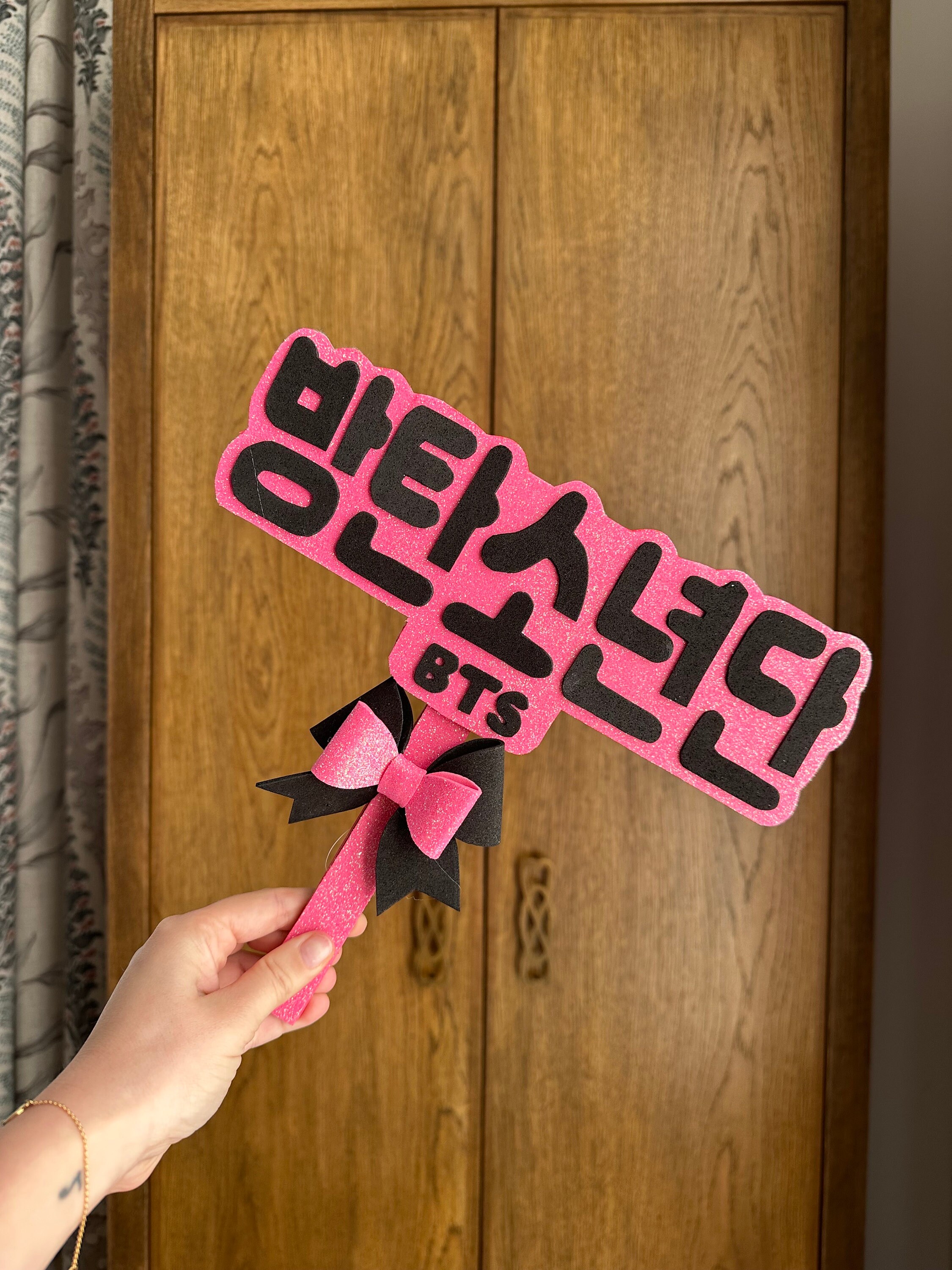 Kpop | Custom Mini-hand Banner | Enhypen, Ateez, TXT, Stray Kids, IVE ...