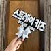 Kpop | Custom Mini-hand Banner | Enhypen, Ateez, TXT, Stray Kids, IVE ...