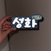 Kpop | Custom Mini Reflective Name Tag | Enhypen, Ateez, TXT, Stray ...