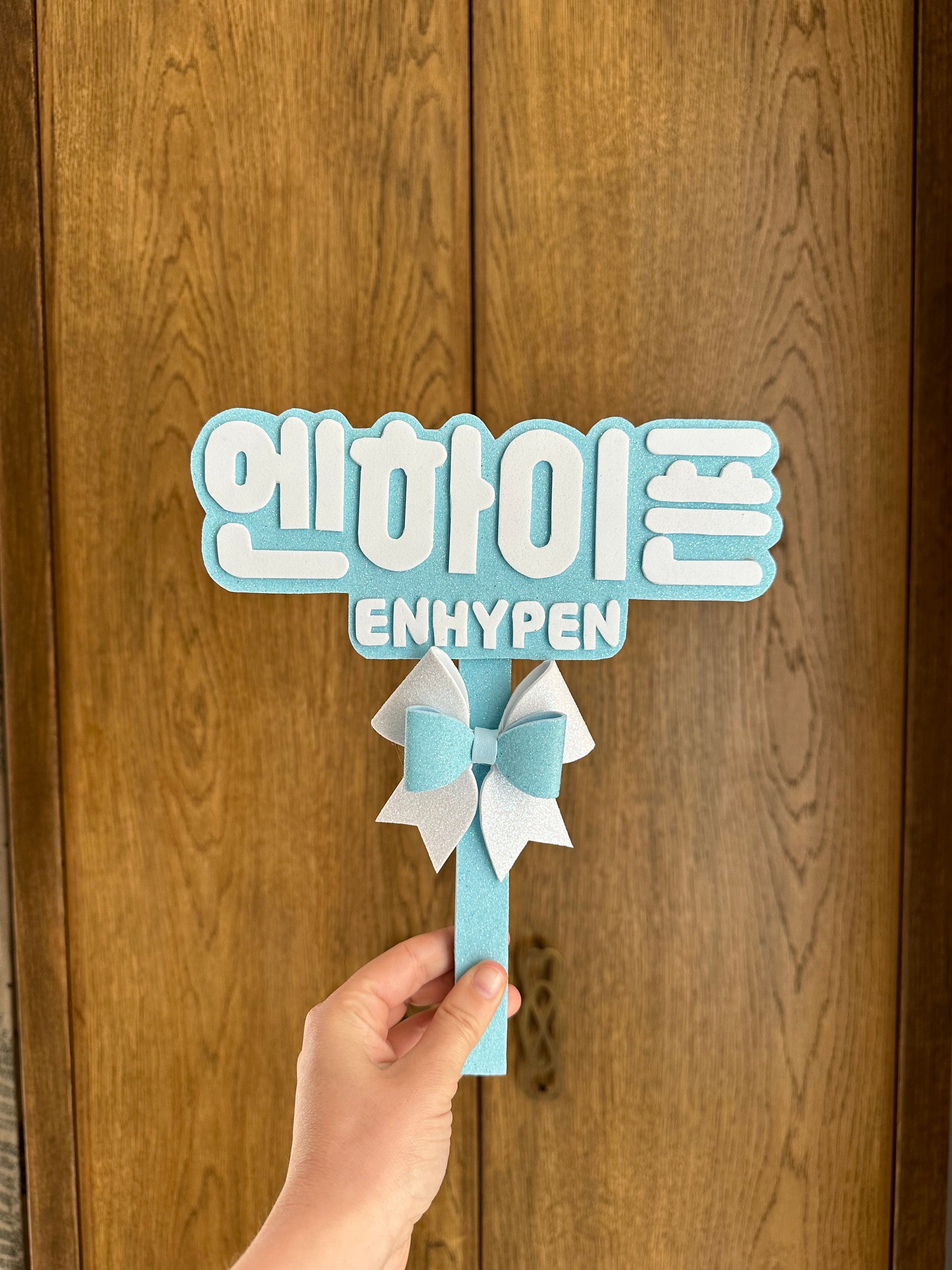 Kpop | Custom Mini-hand Banner | Enhypen, Ateez, TXT, Stray Kids, IVE ...