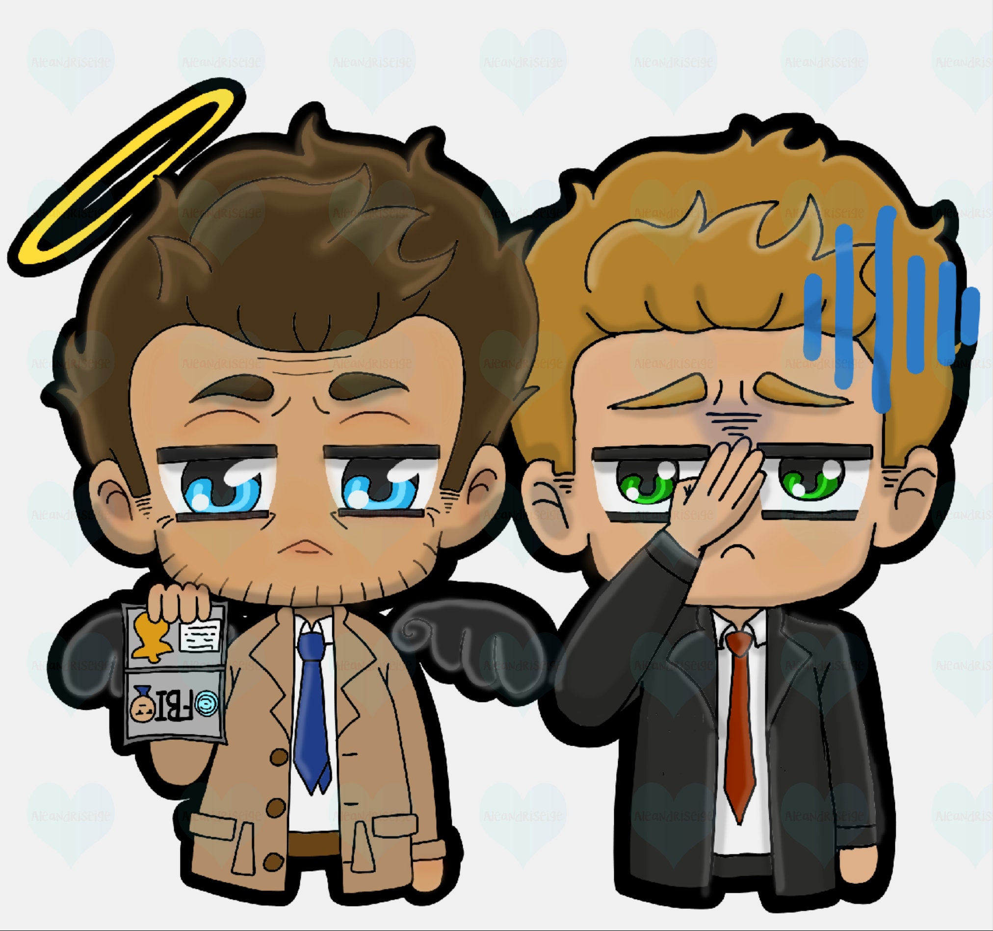 Supernatural Dean Chibi