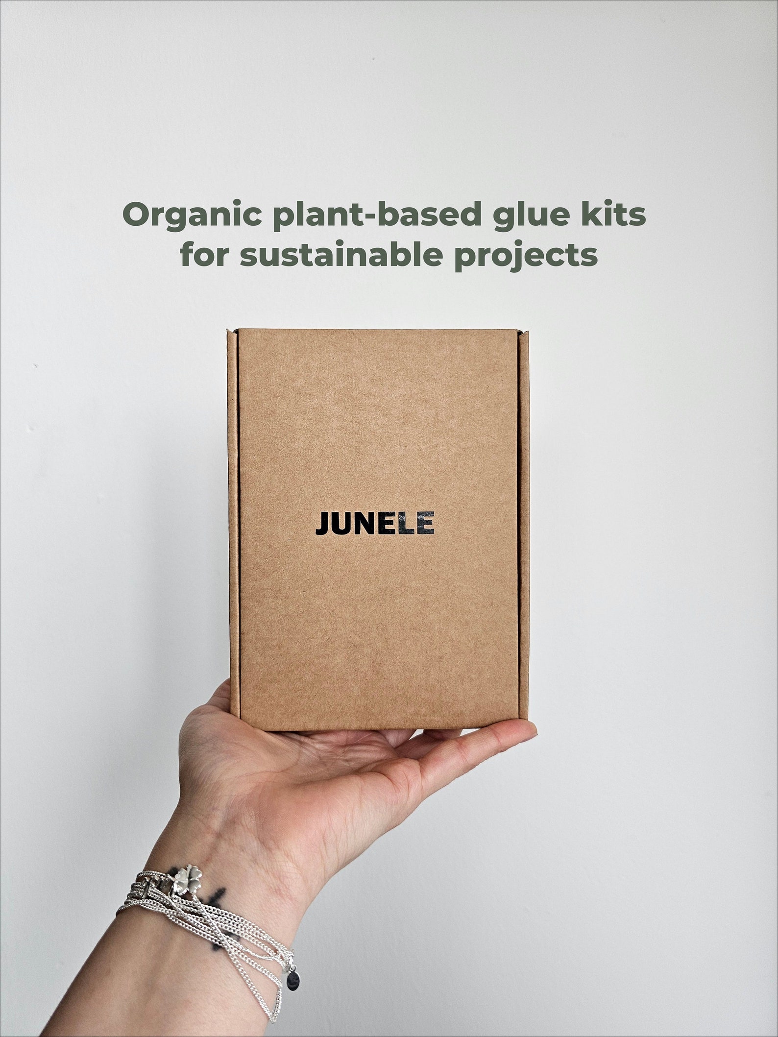 DIY Eco-friendly Craft: Organic Plant-based Glue Kit for Sustainable ...