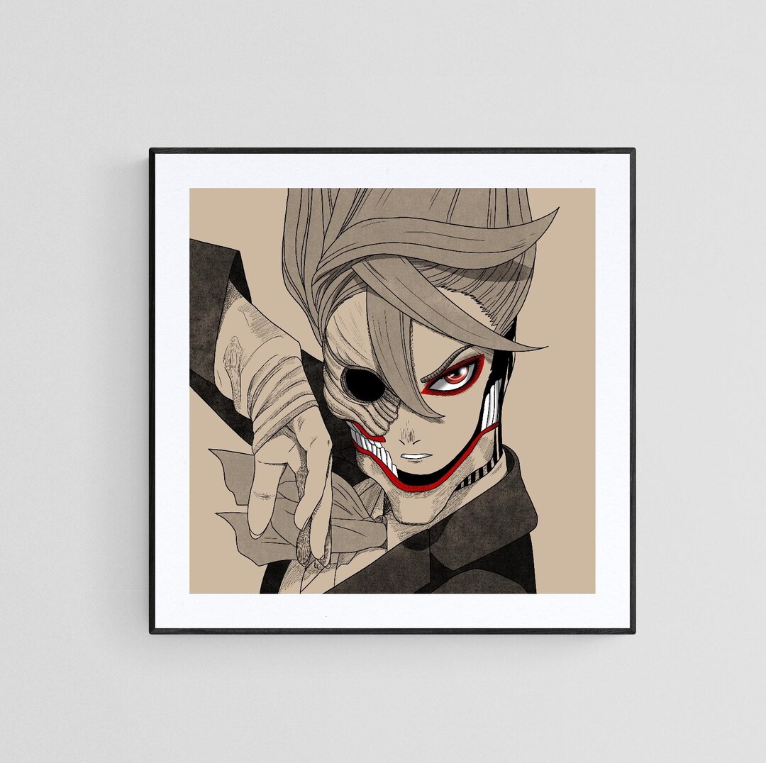 236. Aira Shiratori Transformation - Dandadan fine Art Giclée Print ...