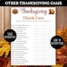 Who is Most Like a Turkey Game, Thanksgiving Game, Thanksgiving ...