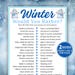 Winter This or That Game, Printable Would You Rather Game, Party Games ...