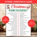 Christmas Whats on Your Phone Game, Christmas Party Game, Printable ...
