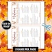 Autumn What's on Your Phone Game, Fall Party Game, Printable Family ...
