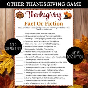 Left Right Thanksgiving Game, Pass the Prize Gift Exchange Game, Left ...