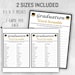 Graduation Word Scramble Game, Graduation Games, Graduation Word ...