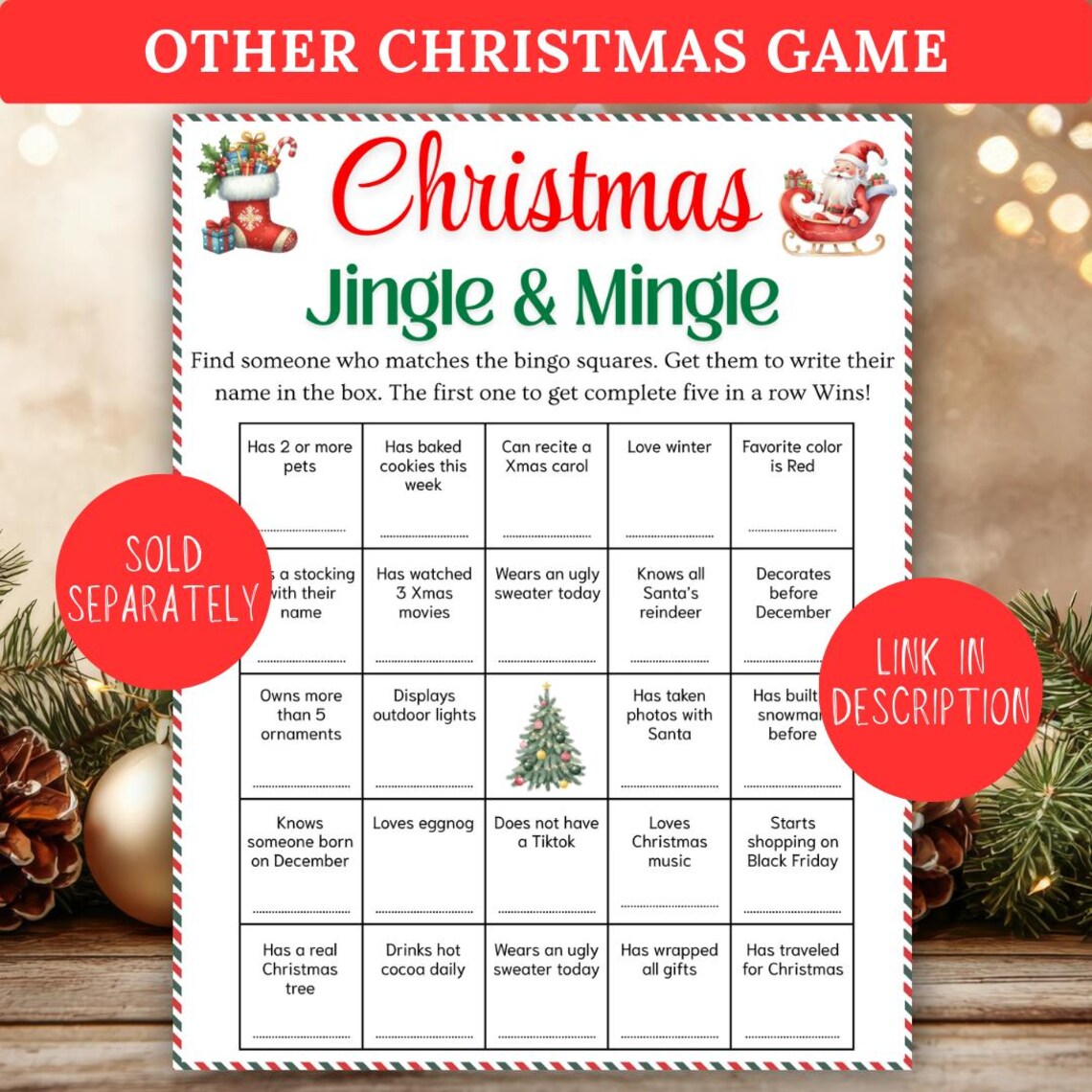 Christmas Plate on Your Head Game, Holiday Drawing Game, Christmas ...