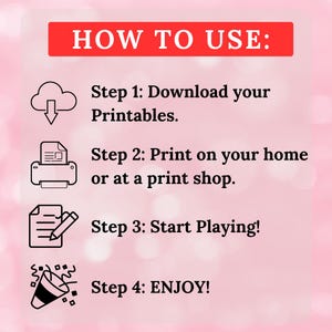 Valentine's Day Fact or Fiction Game, Valentines Party Game, True or ...