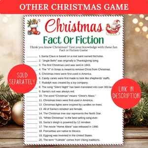 Christmas Riddles Game, Christmas Riddle Me This Game, Holiday Riddles ...