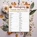Thanksgiving Finish the Phrase Game, Printable Thanksgiving Party Games ...