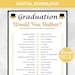 Graduation Would You Rather Game, Printable This or That Games ...