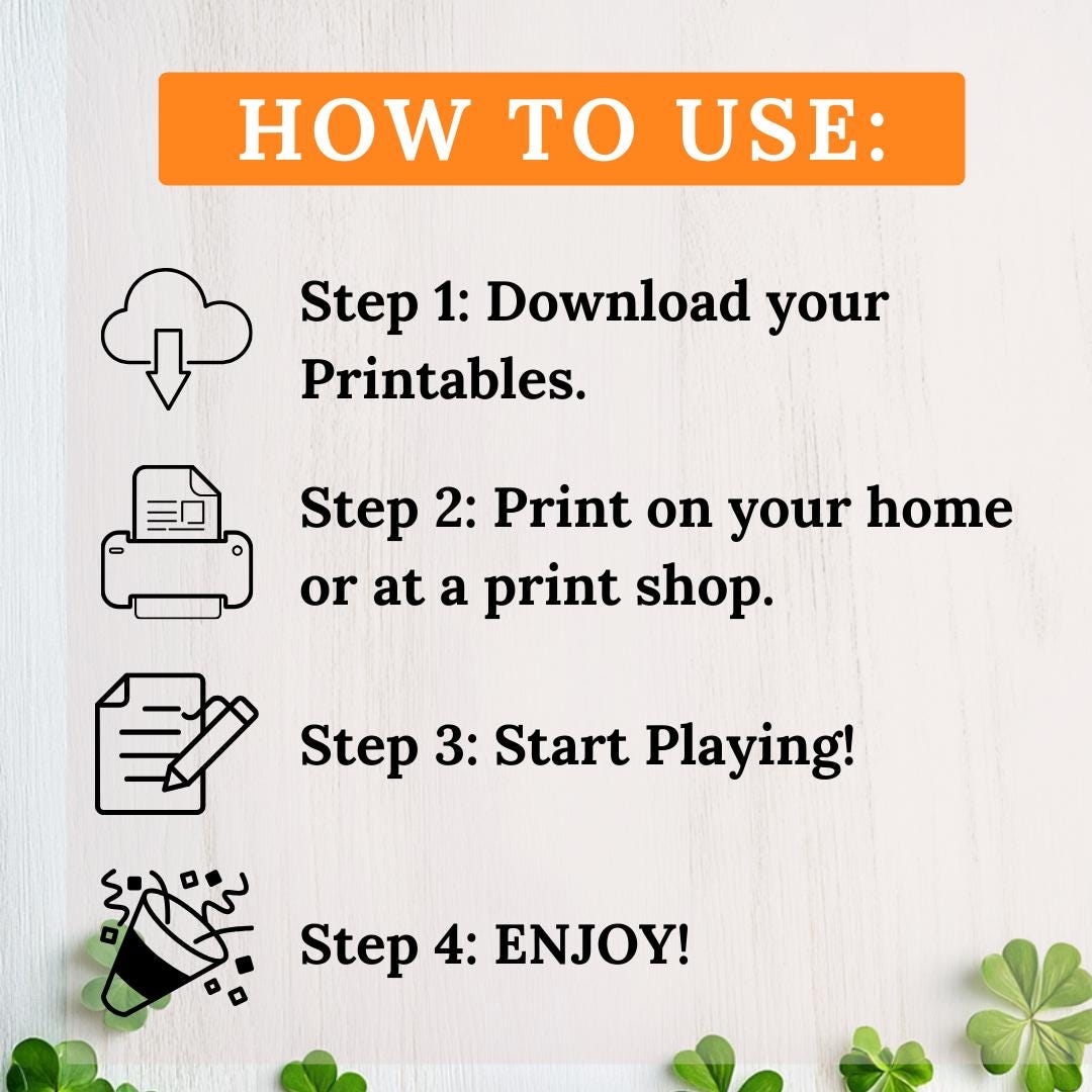 St Patricks Day Irish Slang Match up Game, Office Party Icebreaker, St ...