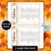 Fall This or That Game, Printable Would You Rather Game, Autumn Games ...
