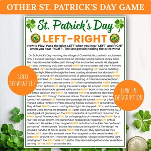 Who is Most Like Leprechaun Game, Classroom Game, St Patrick Activity ...