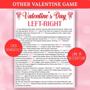 Valentine's Day Plate on Your Head Game, Holiday Drawing Game ...