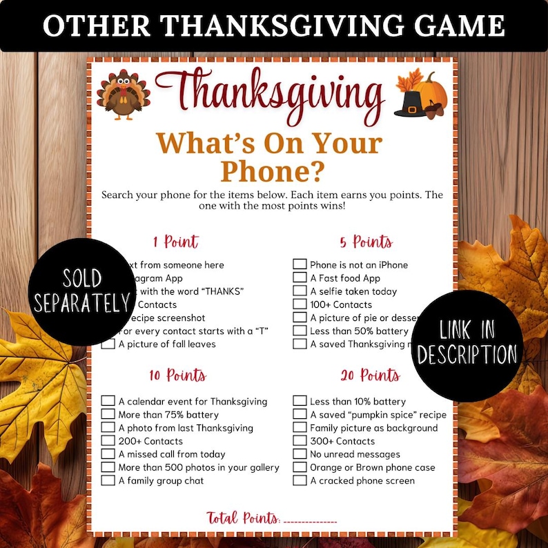 Thanksgiving Emoji Game, Thanksgiving Emoji Quiz, Emoji Guessing, Fall ...