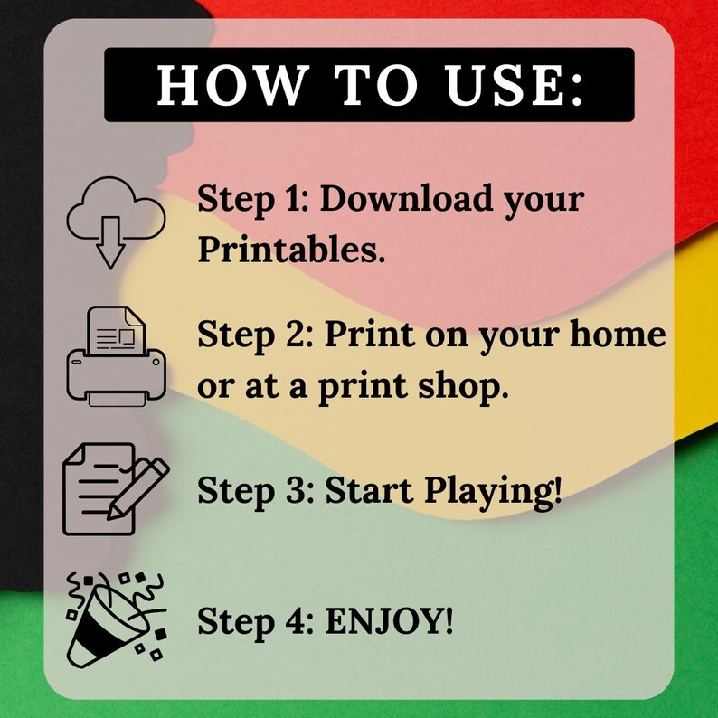 Black History Trivia Game, Black History Month, Trivia Quiz, Black ...