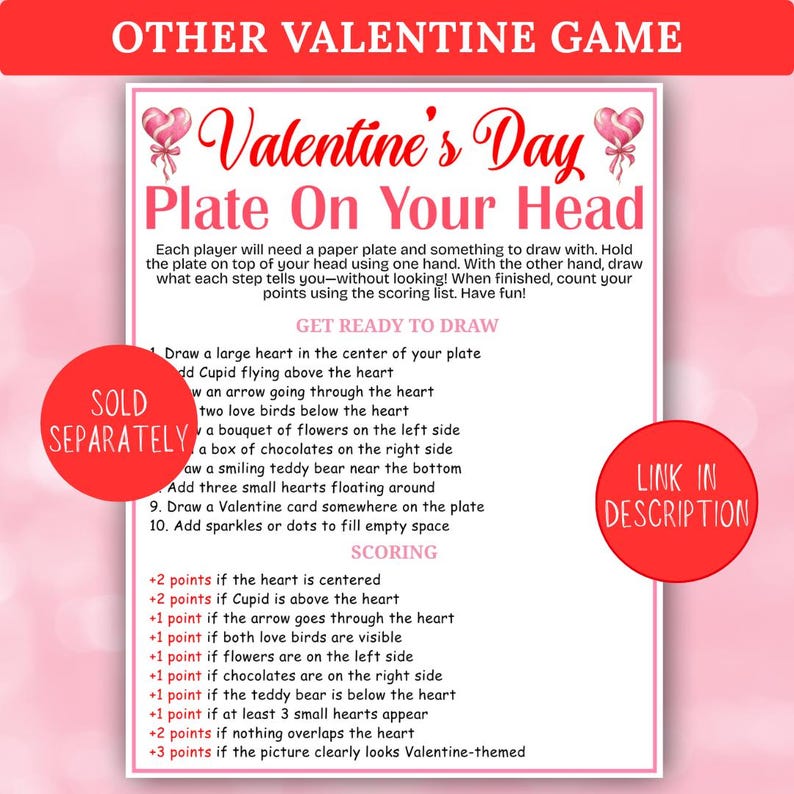Valentines Whats on Your Phone Game, Valentines Party Game, Family ...