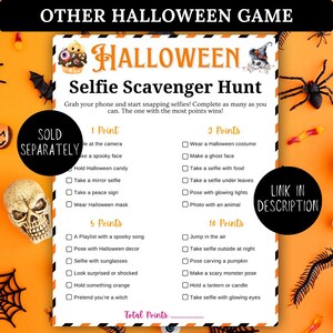 Candy Dice Game, Halloween Party Game, Pass the Candy Dice Game ...