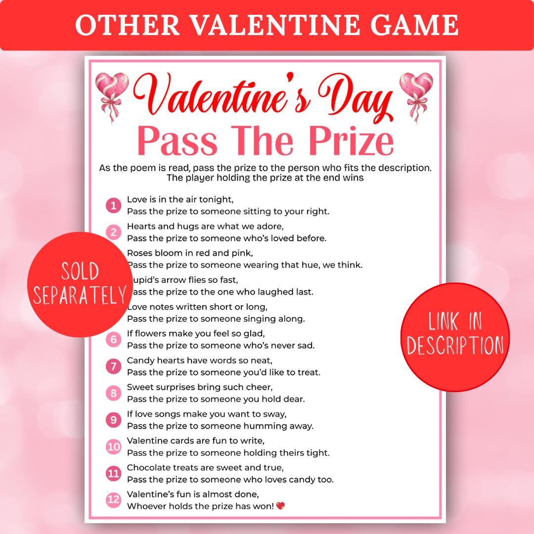 Valentine's Day Songs Emoji Game, Valentines Party Game, Holiday Trivia ...